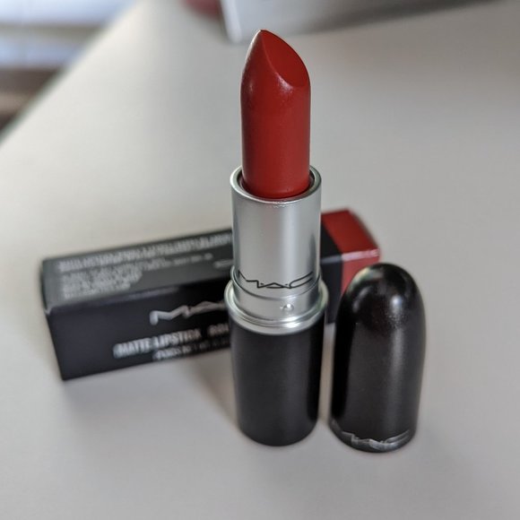 MAC Cosmetics | Makeup | Mac Matte Lipstick Chili | Poshmark